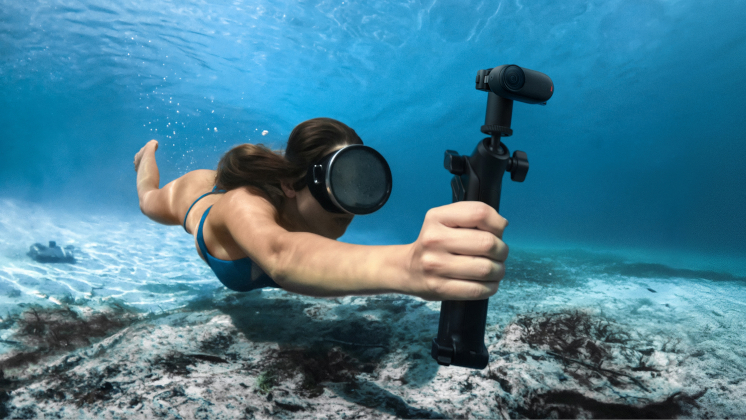 insta360 go 3s diving camera